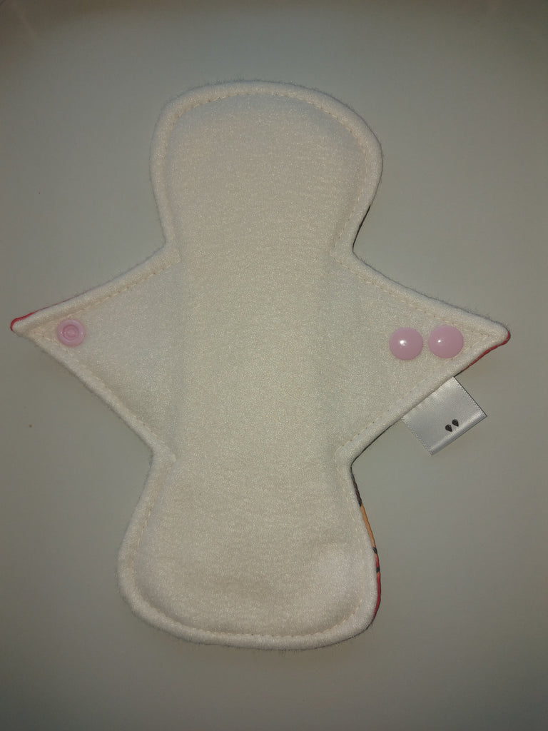 Silly Panda Cloth Pad - 8.5'' pad – Happi Nappies