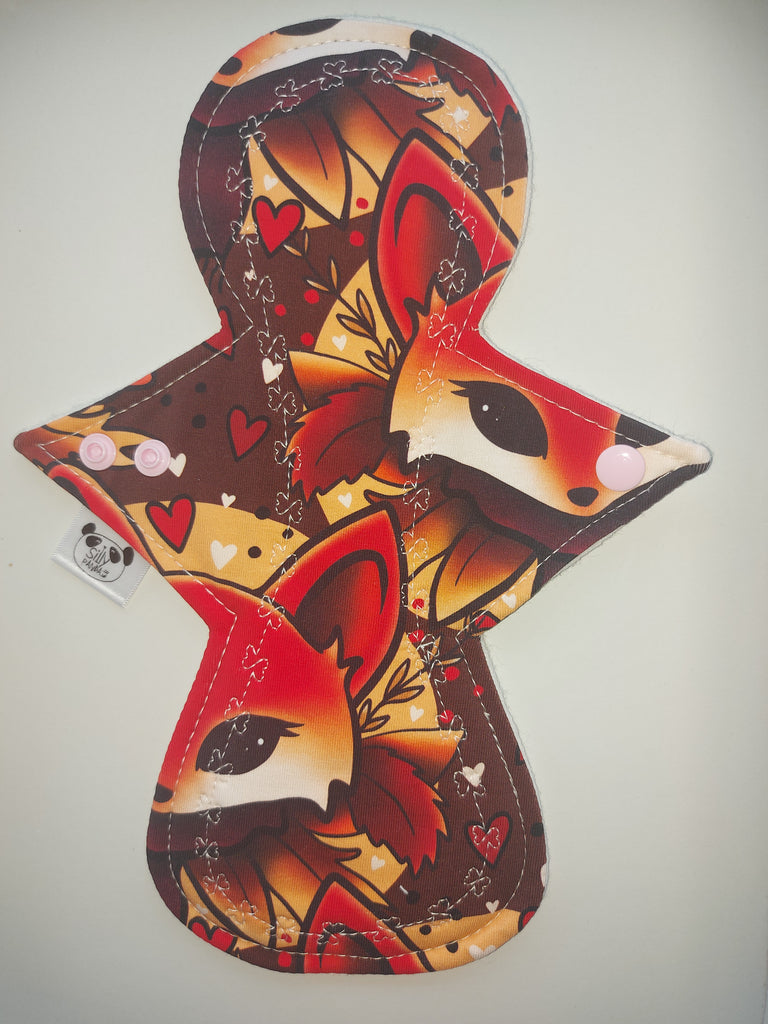 Silly Panda Cloth Pad - 10.5'' pad – Happi Nappies