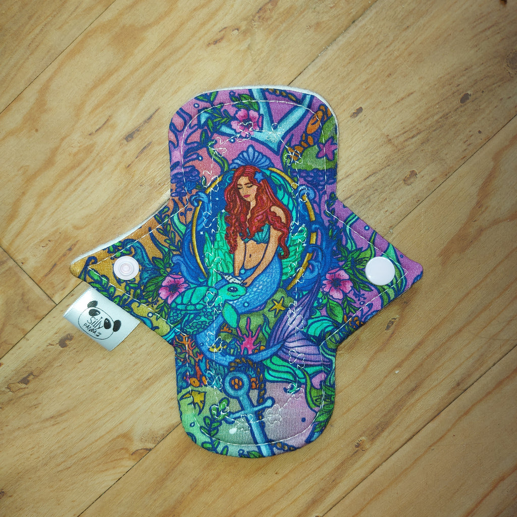 Silly Panda Cloth Pad - 6 '' liner – Happi Nappies