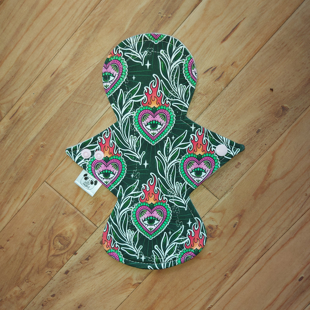 Silly Panda Cloth Pad - 10.5'' pad – Happi Nappies