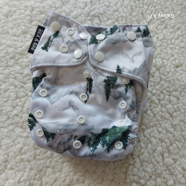 Preloved - Rex & Rae AIO - NEW – Happi Nappies