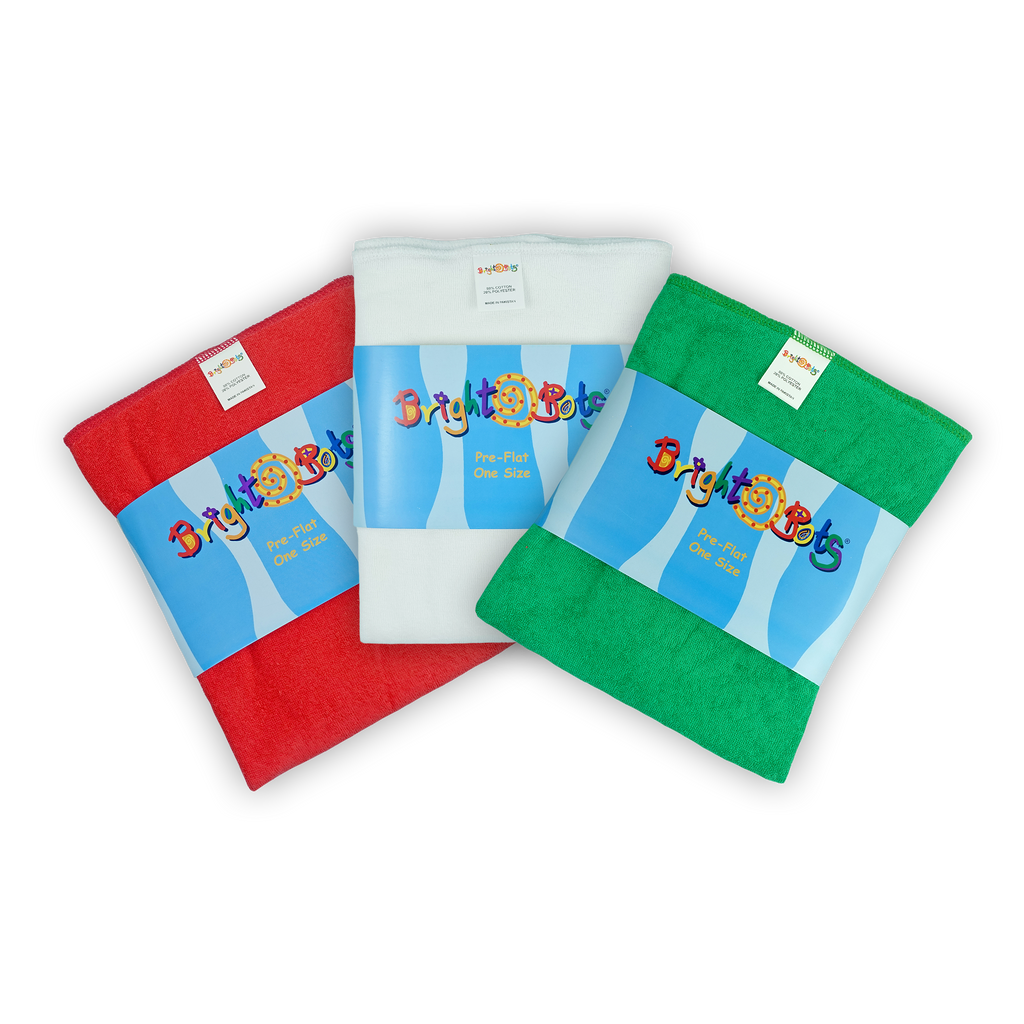 Brightbots Preflat Nappy – Happi Nappies