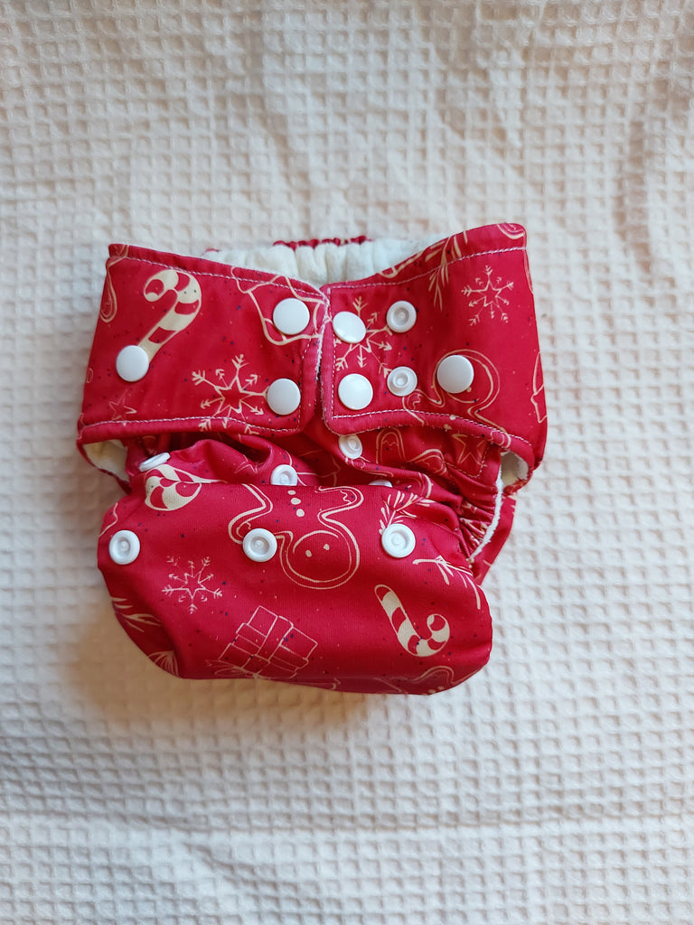 Preloved Handmade 'Sewn Sweetly My Love' Pocket nappy shell – Happi Nappies