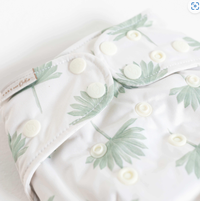 Bare and Boho New Born Soft Shell Nappy Cover – Happi Nappies