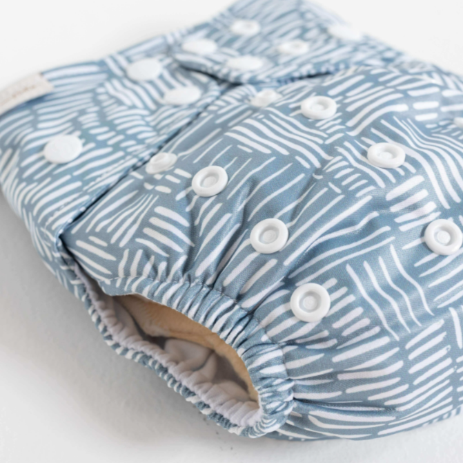 Bare and Boho New Born Soft Shell Nappy Cover – Happi Nappies