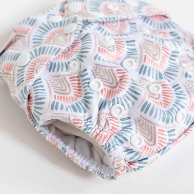Bare and Boho New Born Soft Shell Nappy Cover – Happi Nappies