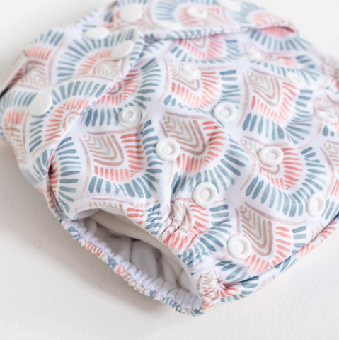 Bare and Boho New Born Soft Shell Nappy Cover – Happi Nappies