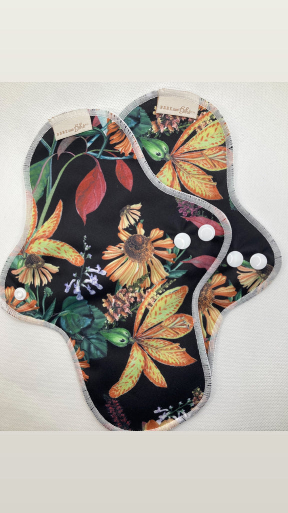 Bare and Boho Cloth Pads – Happi Nappies