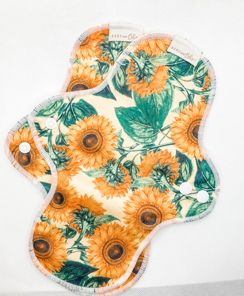 Bare and Boho Cloth Pads – Happi Nappies