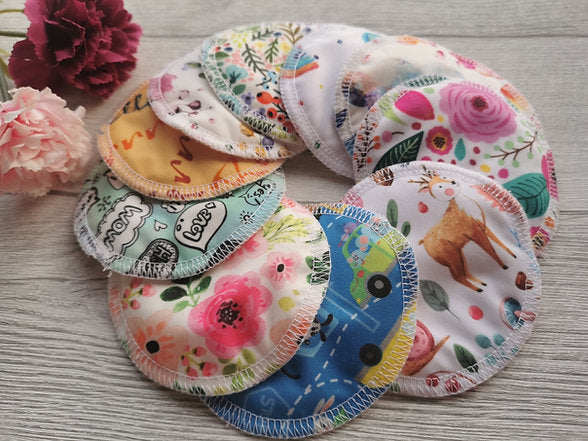 KK Fabrics and Creations Make Up Pads Set – Happi Nappies