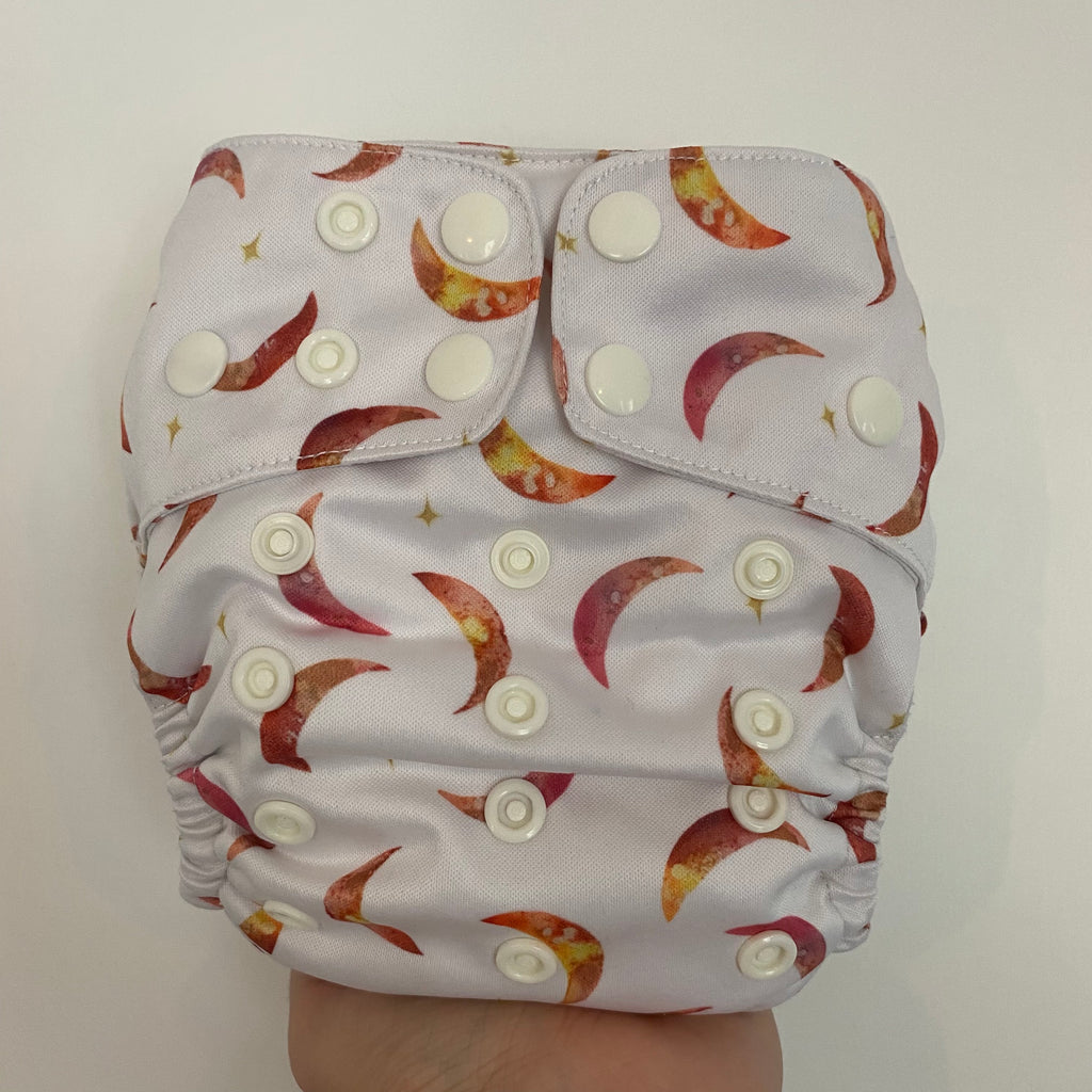 SUPER CLEARANCE - Coco & Rex Pocket / AI2 nappy with inserts RRP £16.9 ...