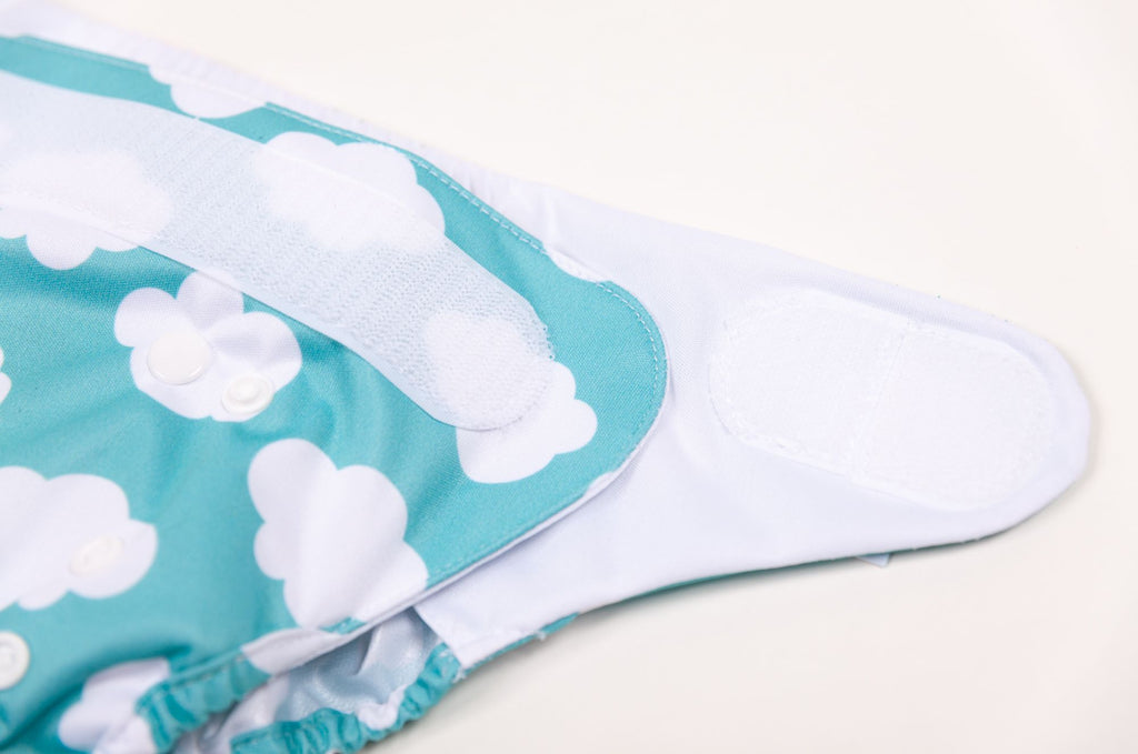 REDUCED TO CLEAR Tots Bots Bamboozle Nappy Wrap Size 1 – Happi Nappies