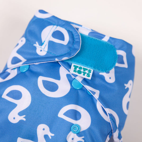 REDUCED TO CLEAR Tots Bots Bamboozle Nappy Wrap Size 1 – Happi Nappies